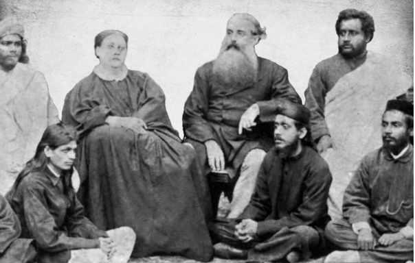 The theosophical mahatmas